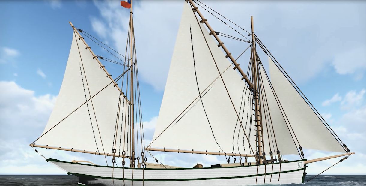 Exhibición de Documental "La Goleta Ancud y la impronta chilota en ...