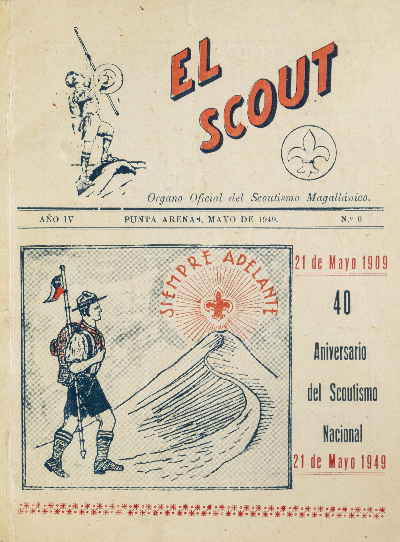 El Scout, n.° 6 | Museo Regional de Magallanes